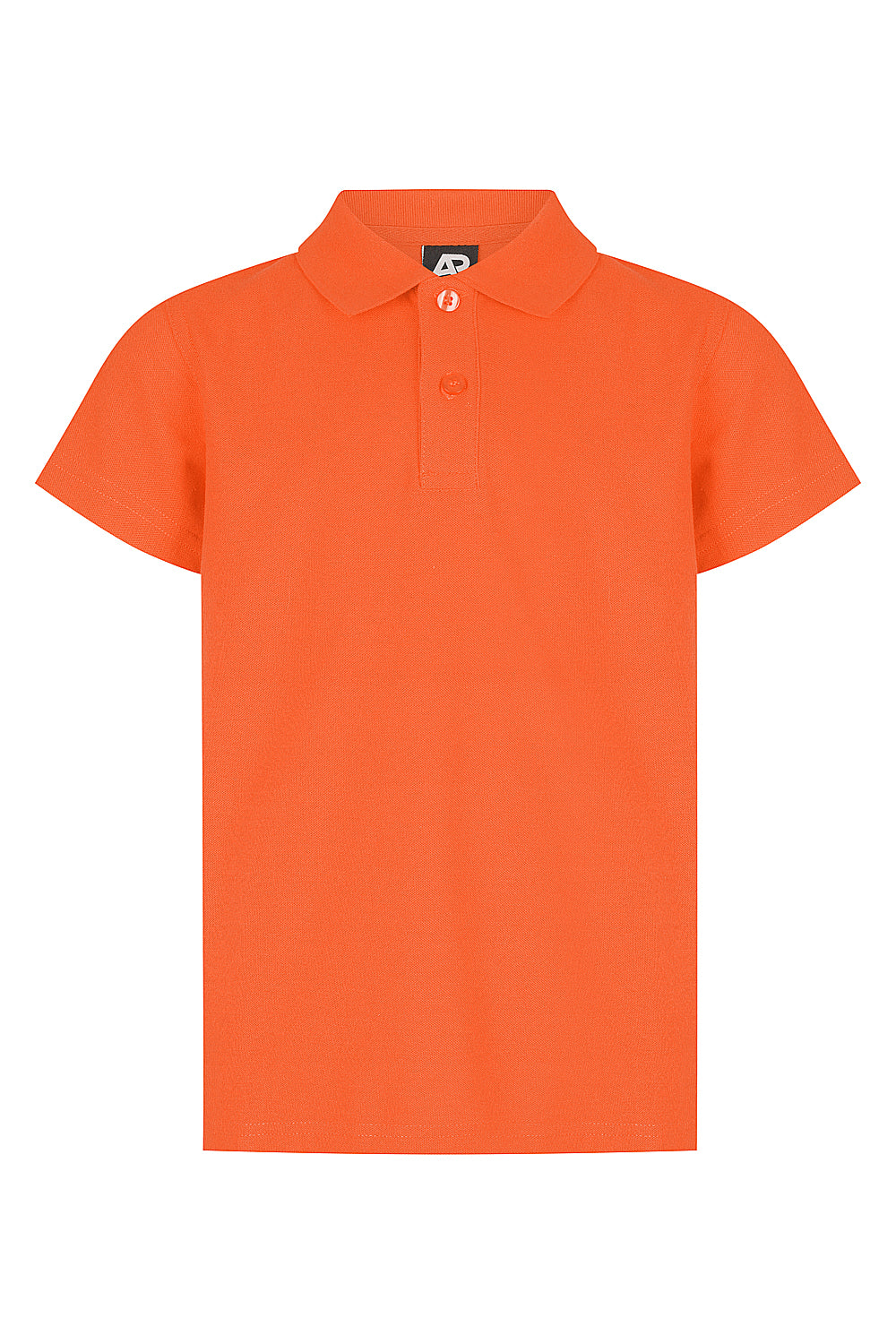 HUNTER KIDS POLOS - ORANGE — Fourseasons Textiles