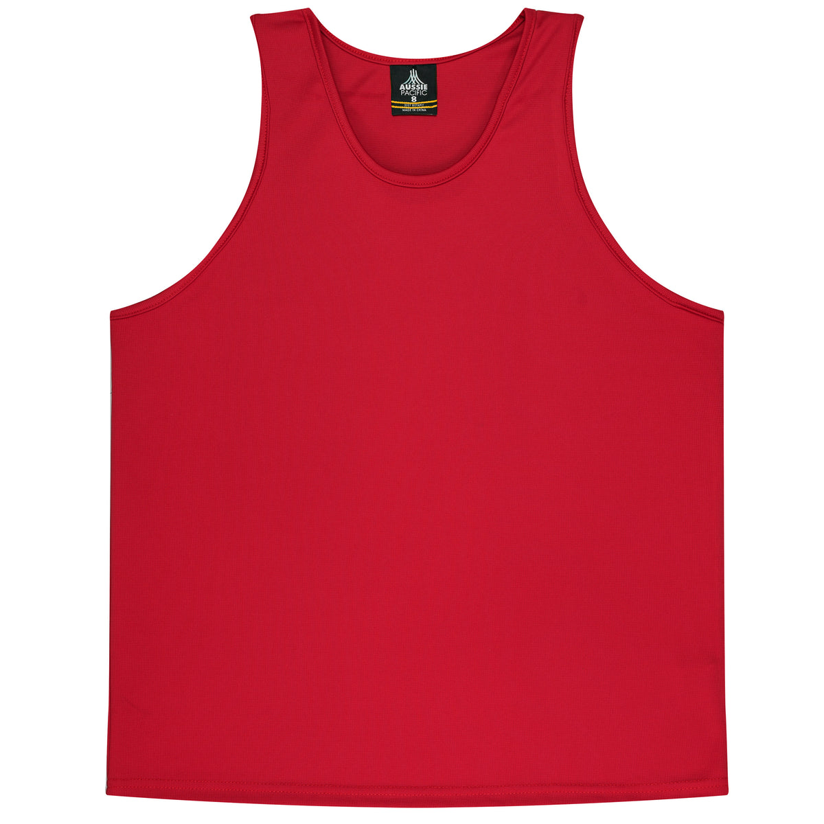 BOTANY KIDS SINGLETS - RED — Fourseasons Textiles
