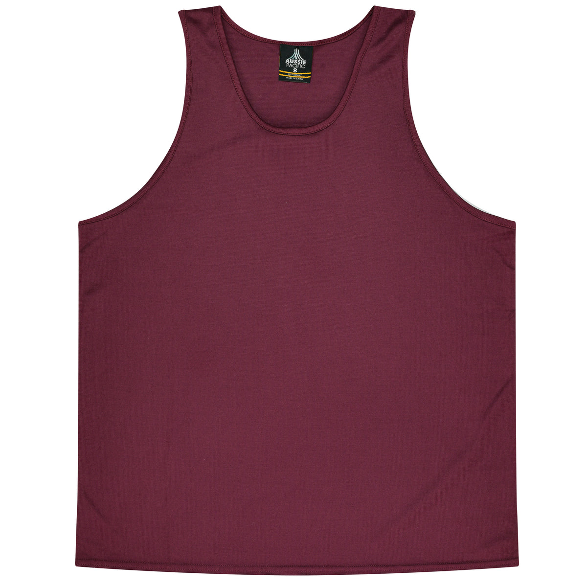BOTANY KIDS SINGLETS - MAROON — Fourseasons Textiles